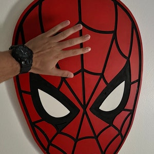 Spiderman Wood Plaque - Etsy