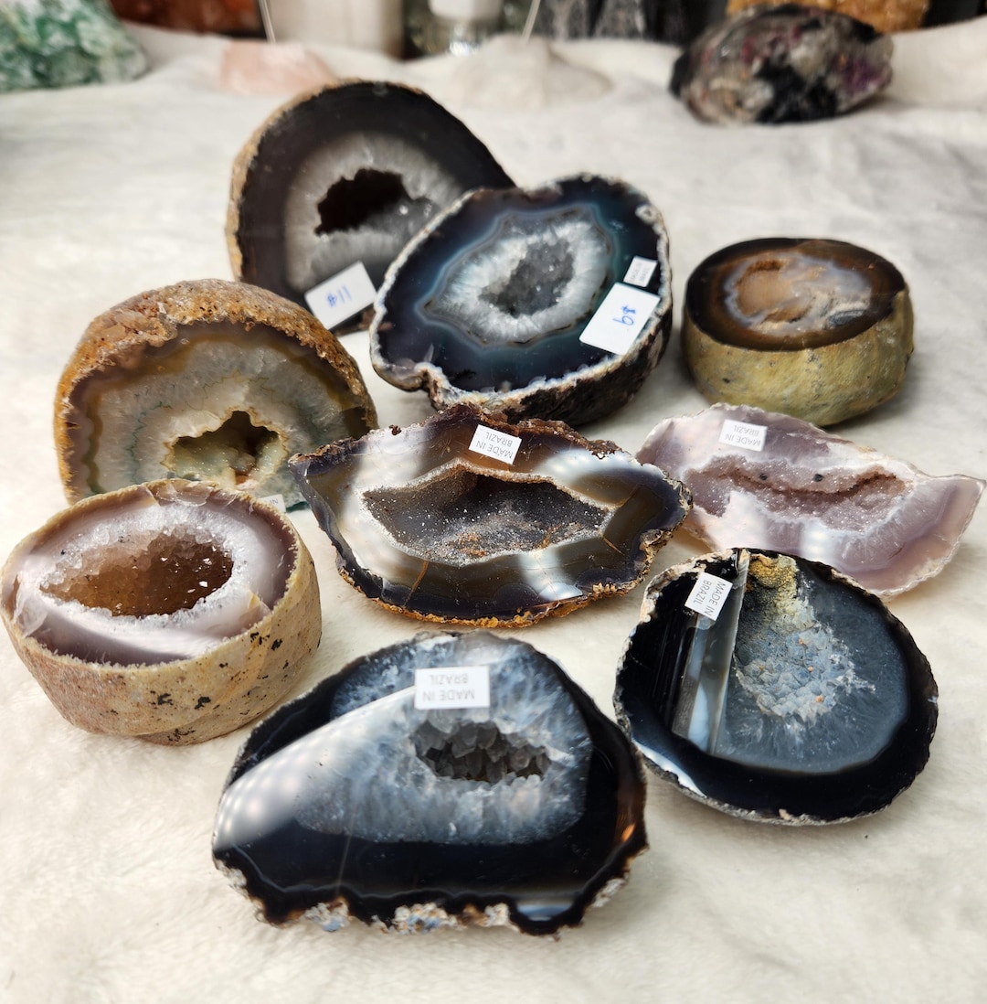 Agate Geode - Etsy