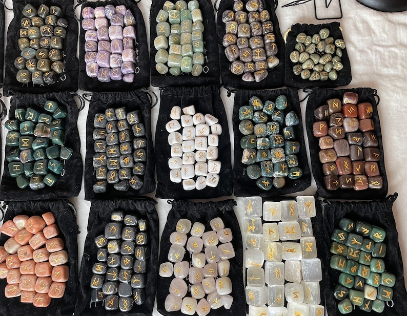 Rune Sets - Etsy