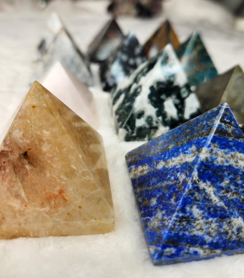 Pyramid 2" - Etsy