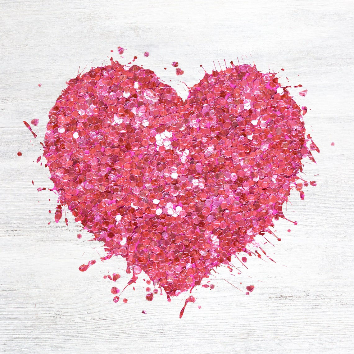 Sequin Heart Png, Tinsel Love Png, Sequin Heart Shirt Design, Heart ...