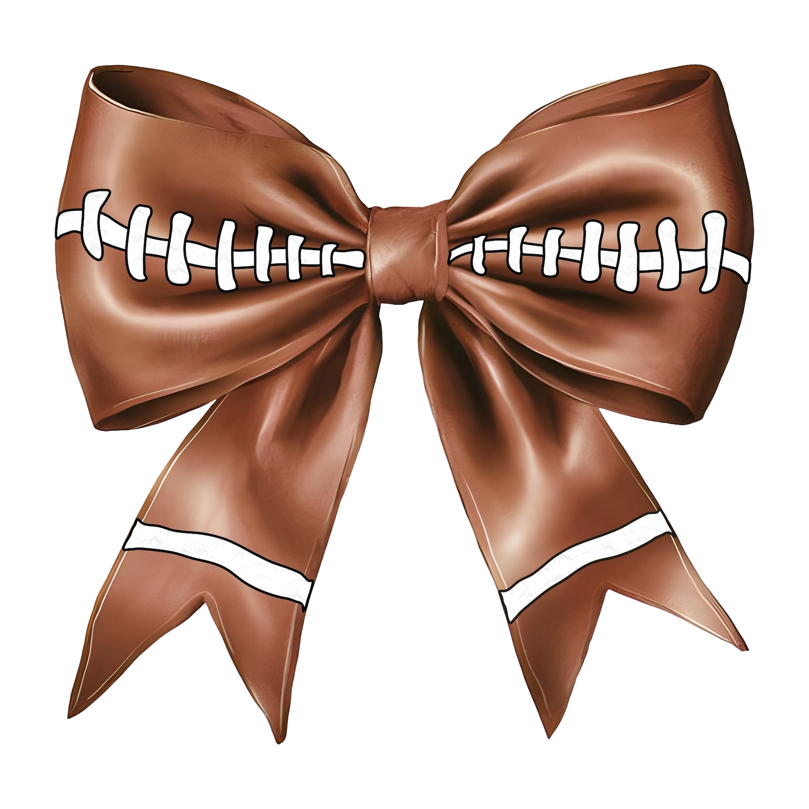 Coquette Football PNG, Football Bow Png, Football Mom PNG, Game Day ...