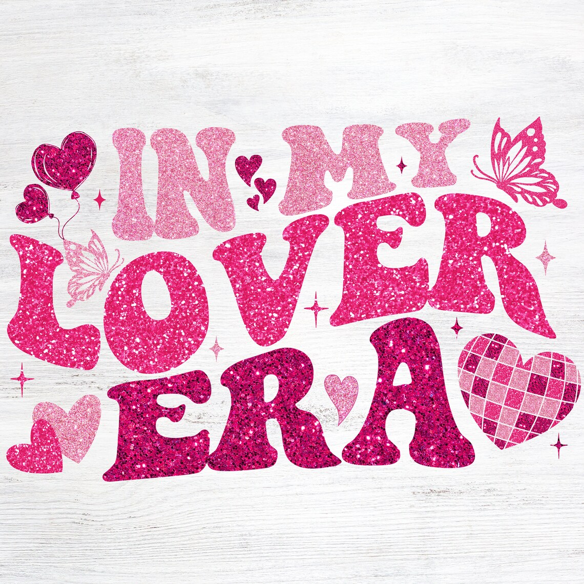 In My Lover Era Png, Heart Valentine Png, Valentines Day Sublimation ...