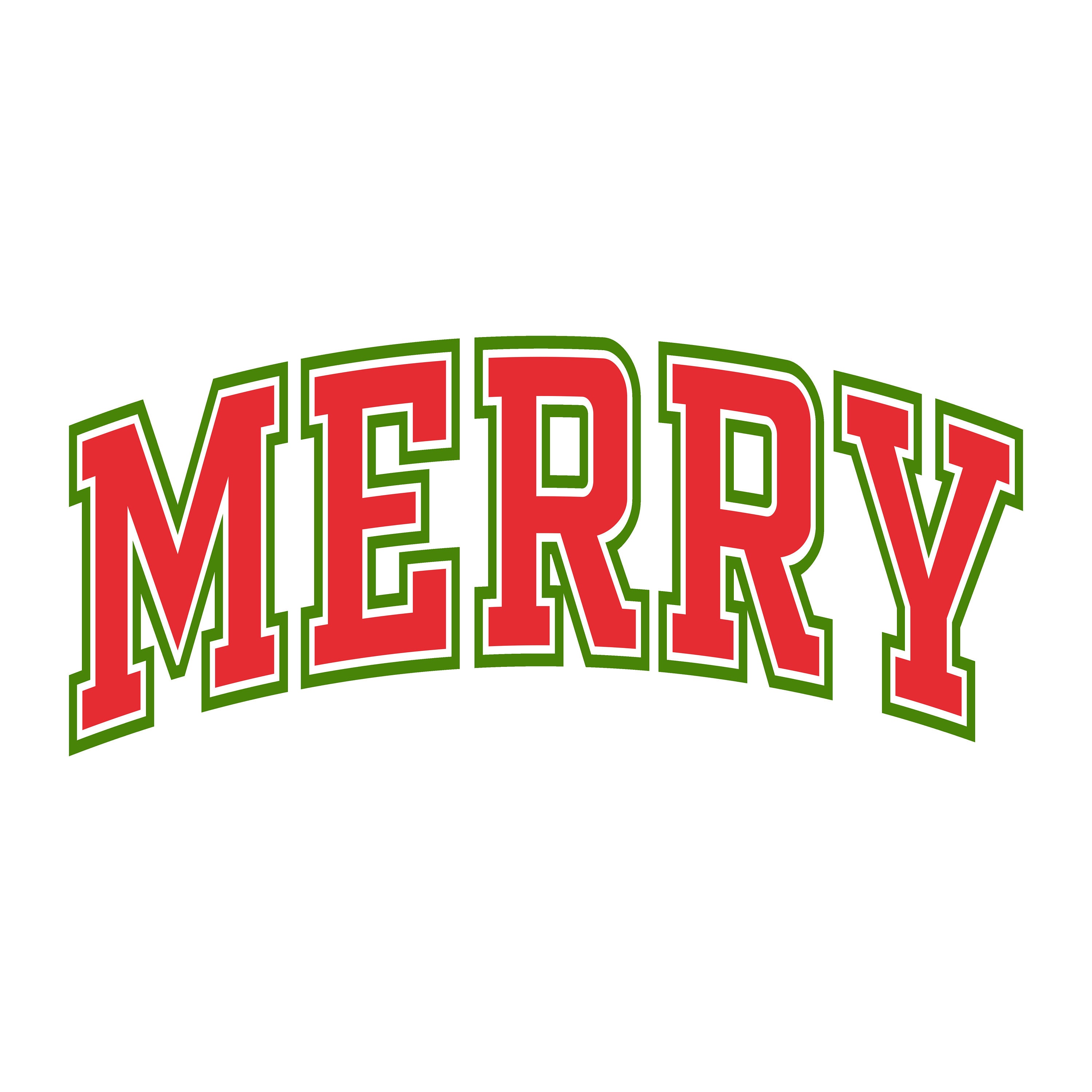 Merry SVG, Merry Png, Merry Christmas Svg Merry Christmas Png Christmas ...