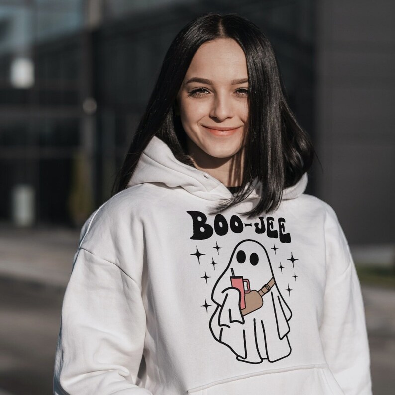 Boo Jee Svg, Boo Sheet Png, Funny Ghost Clipart, Boojee Png, Funny ...