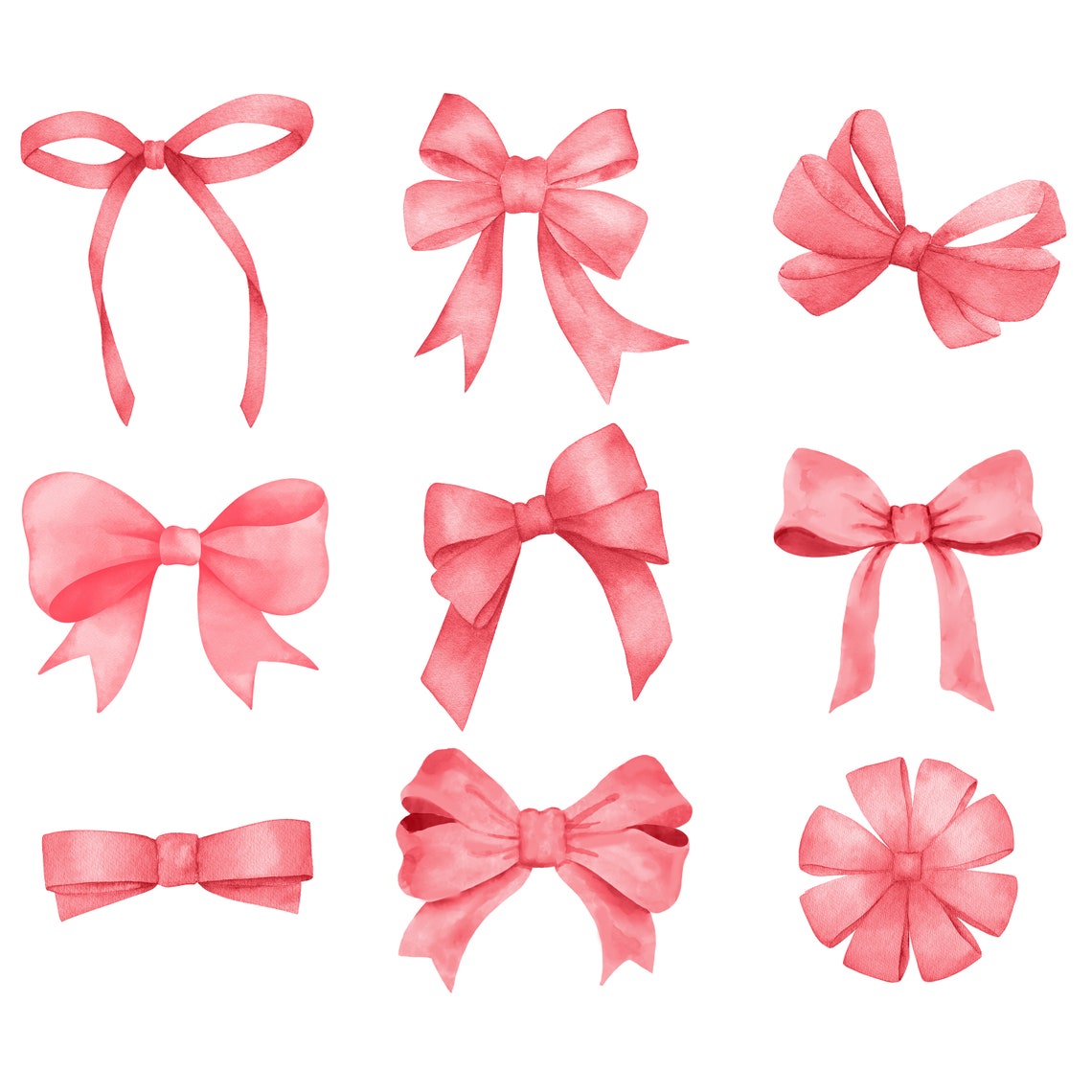 Pink Croquette Bow Png, Pink Bows PNG, Bow Shirt Png, Pink Ribbon Png ...