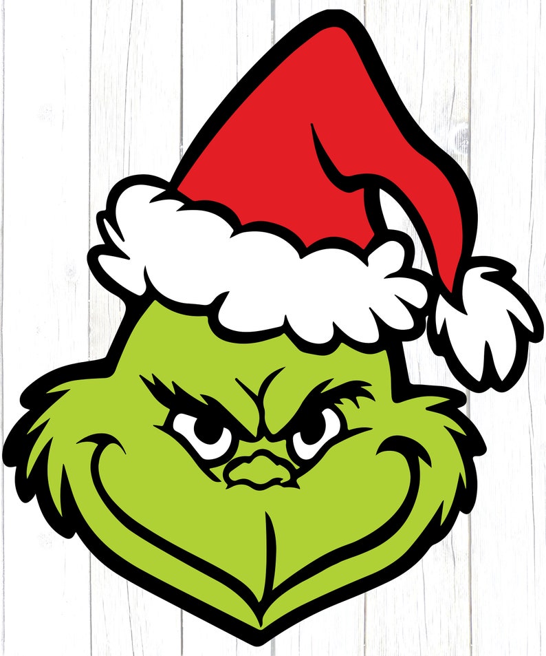 Grinch Face Svg Png Grinch Svg Png Christmas Svg Grinch - Etsy Canada