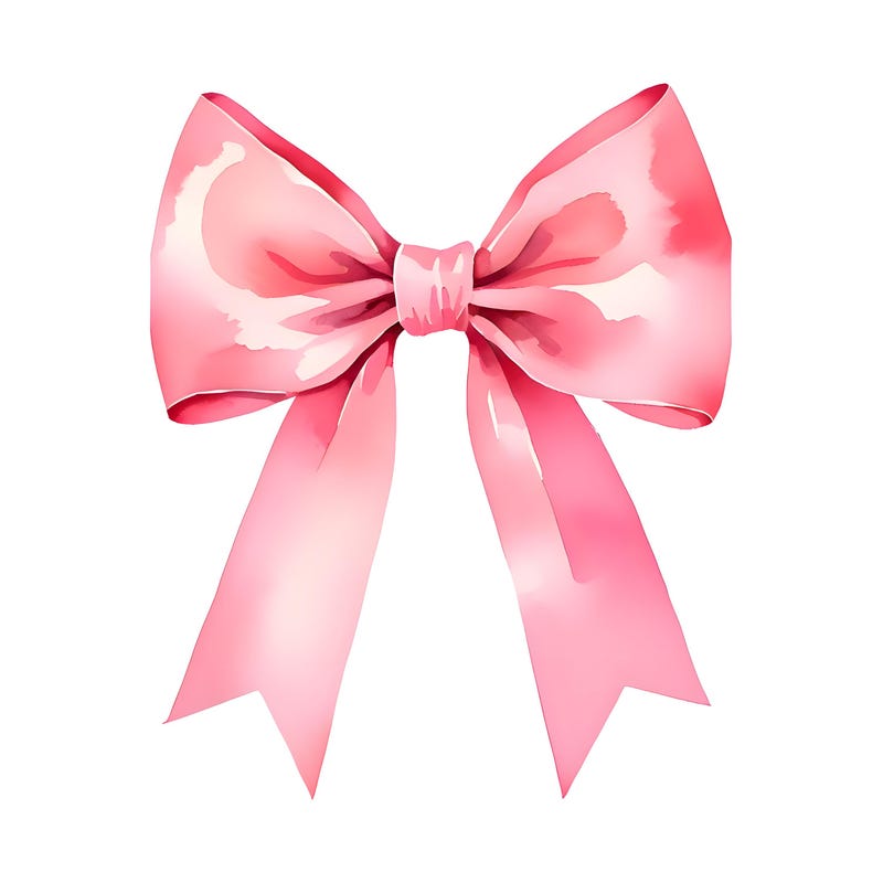Pink Coquette Bow - Etsy