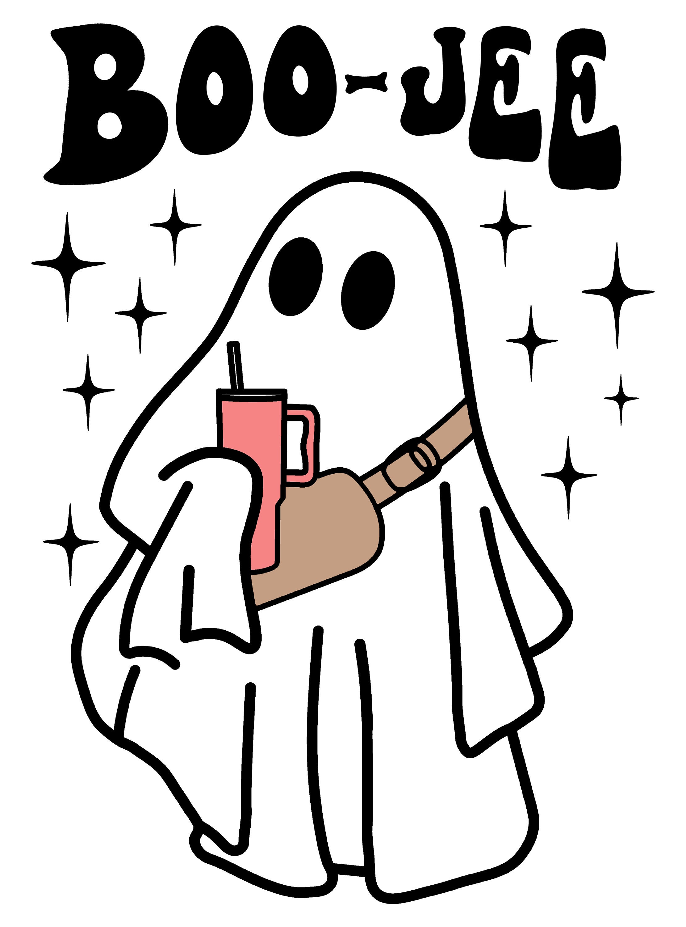 Boo Jee Svg, Boo Sheet Png, Funny Ghost Clipart, Boojee Png, Funny ...