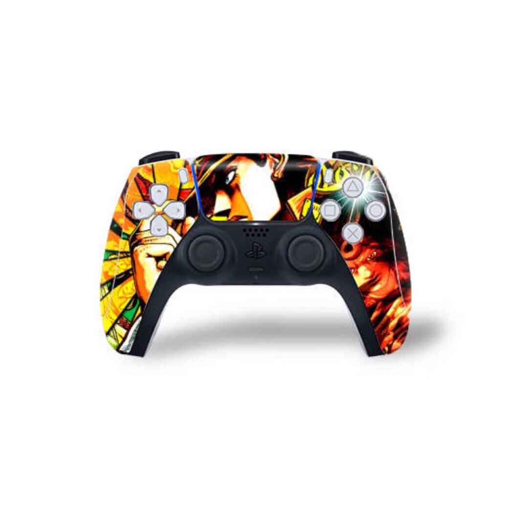 Jojos Bizarre Adventure Jotaro Kujo PS5 Controller Skin Sticker - Etsy