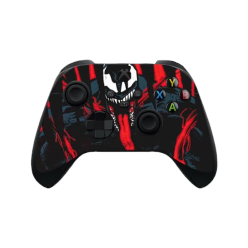 Venom Xbox Series/one Controller Skin Sticker - Etsy