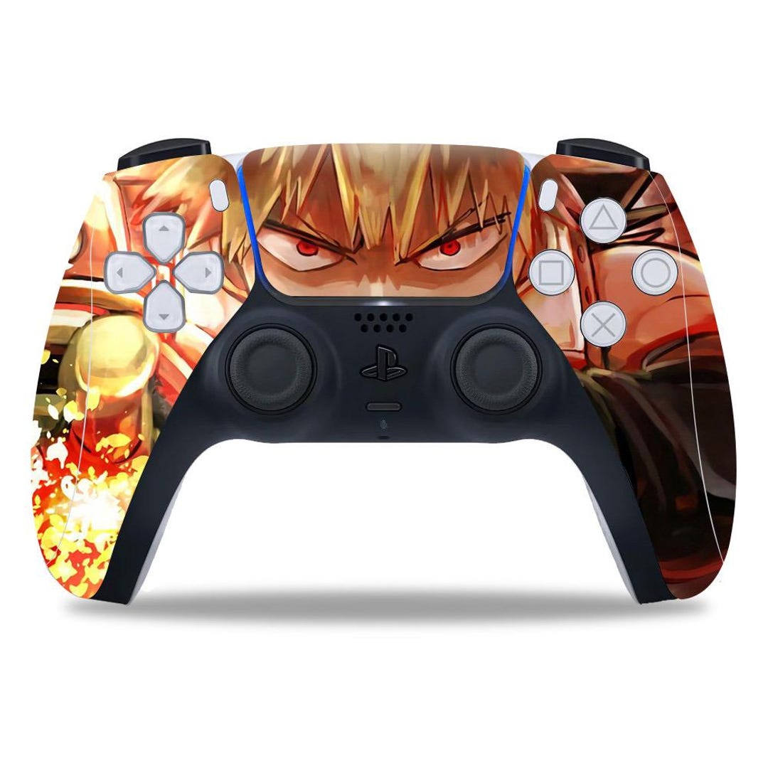 Katsuki Bakugo MHA My Hero Academia PS5 Controller Skin Sticker - Etsy