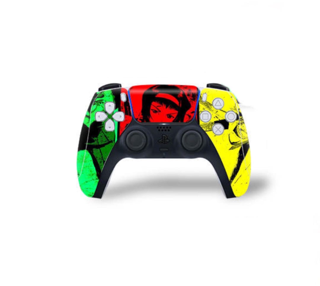 Cowboy Bebop Crew PS5 Controller Skin Sticker - Etsy