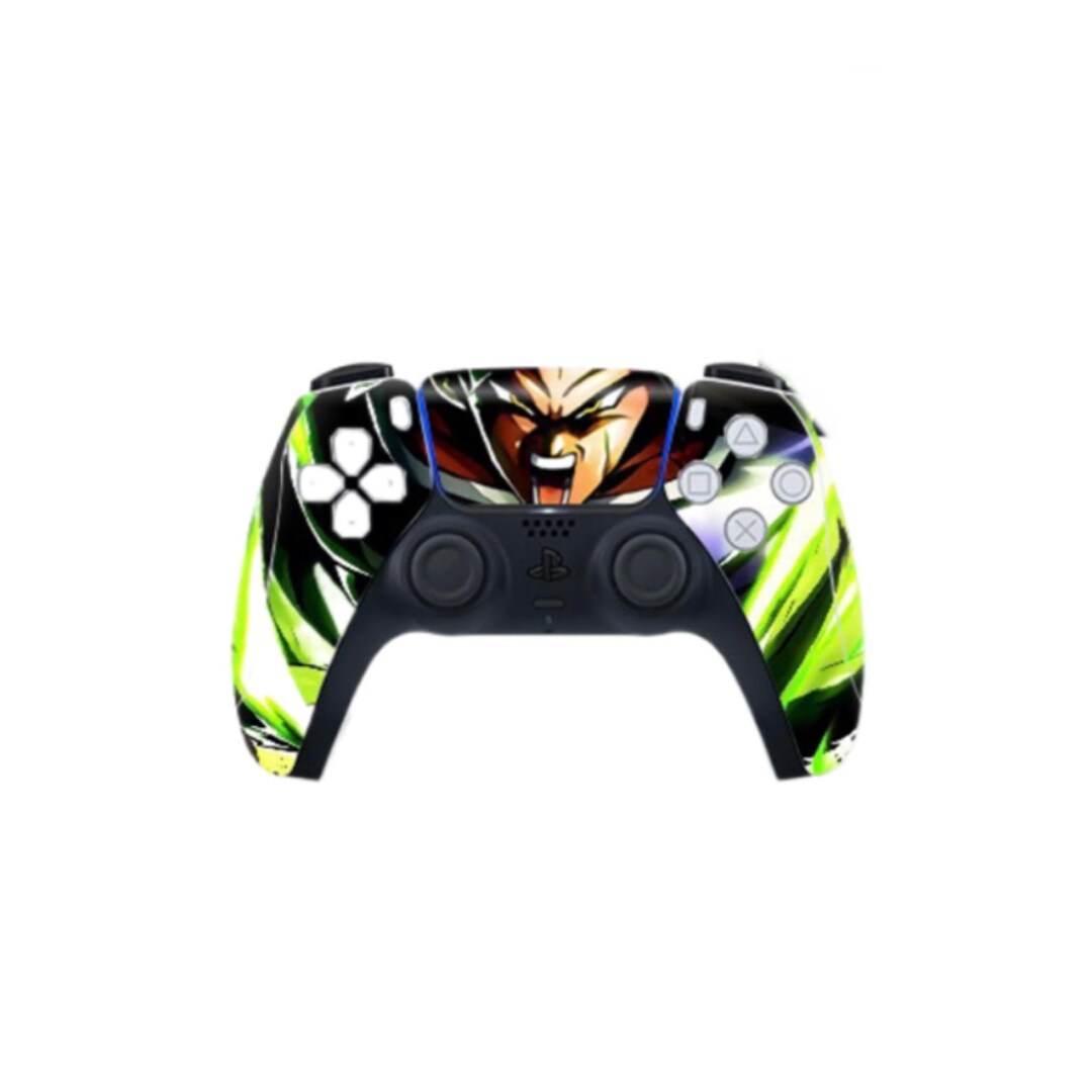 Dragon Ball Broly Legendary Saiyan PS5 Controller Skin Sticker - Etsy