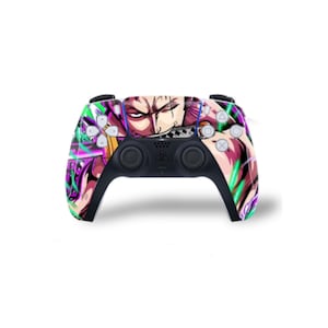 One Piece Roronoa Zoro PS5 Controller Skin Sticker - Etsy