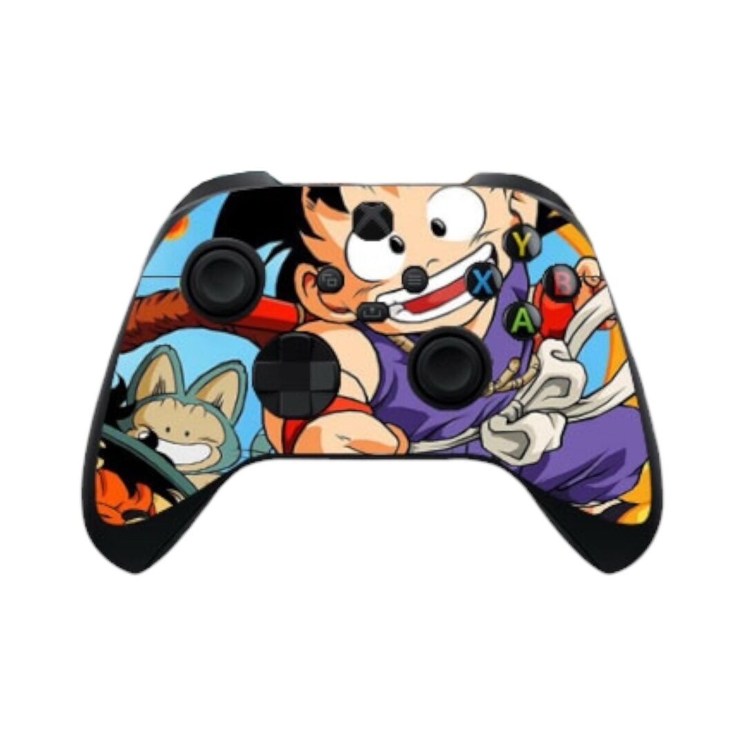 Dragon Ball Son Goku Xbox Series/one Controller Skin Sticker - Etsy