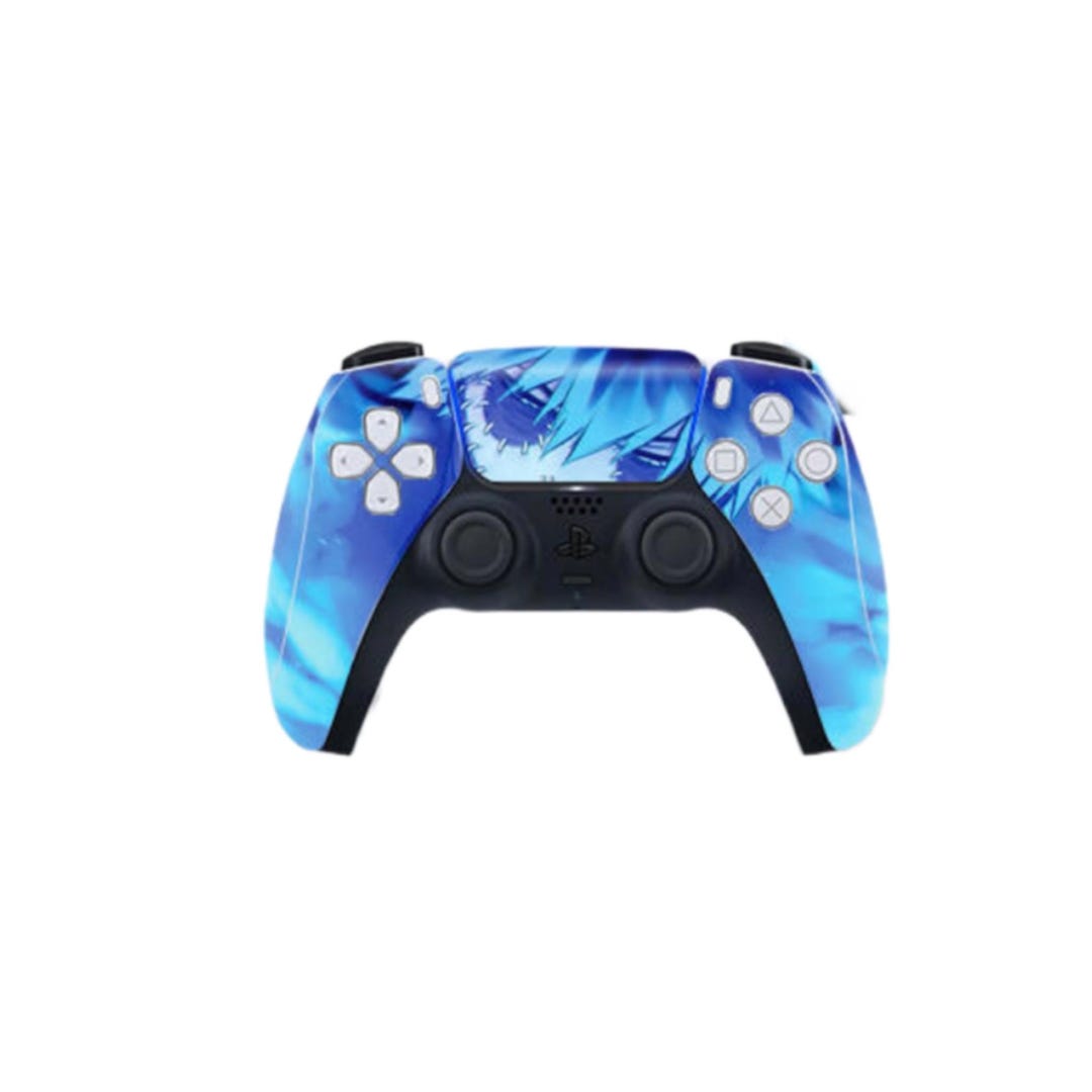 My Hero Academia Dabi Blue Flame MHA PS5 Controller Skin Sticker - Etsy