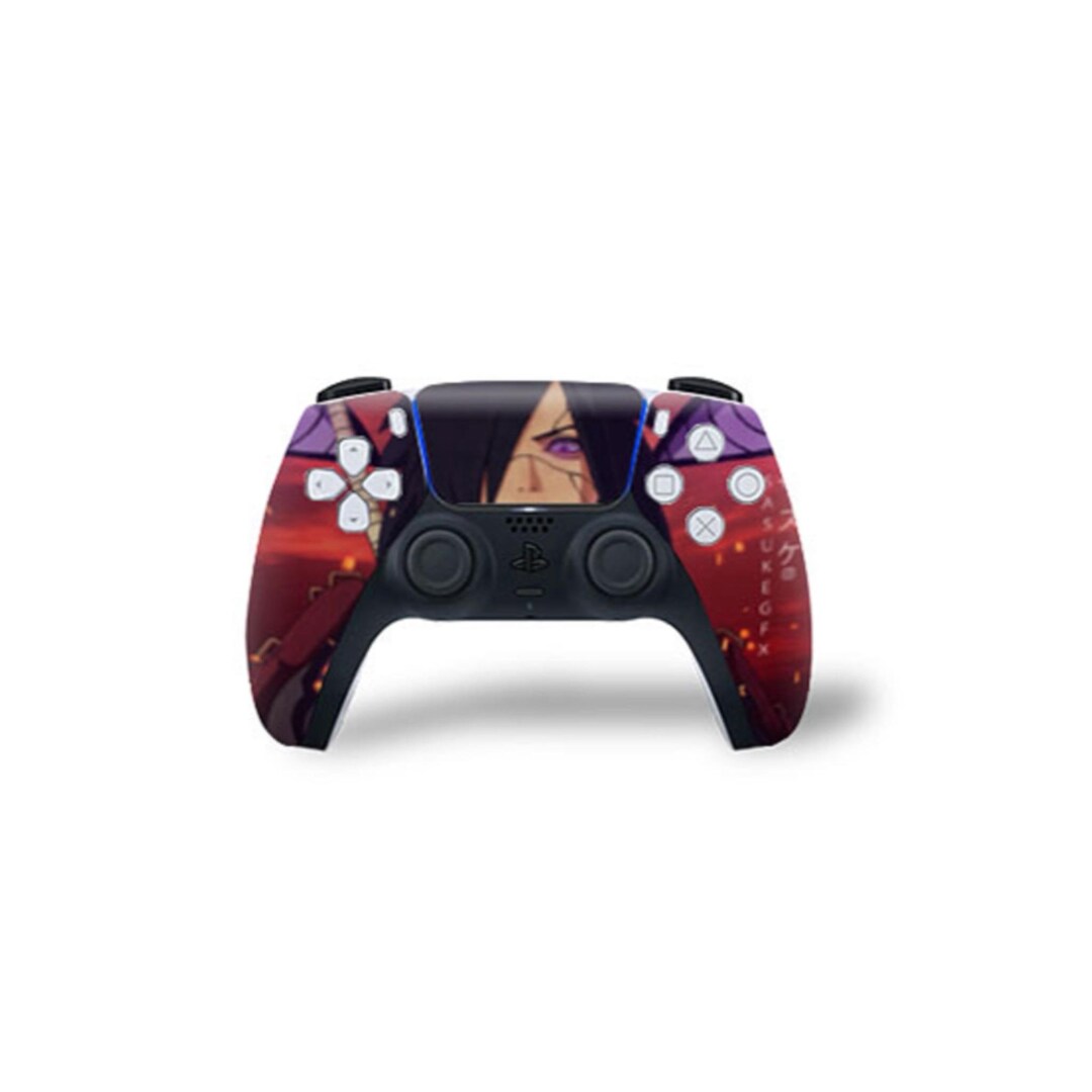Madara Uchiha Naruto PS5 Controller Skin Sticker - Etsy
