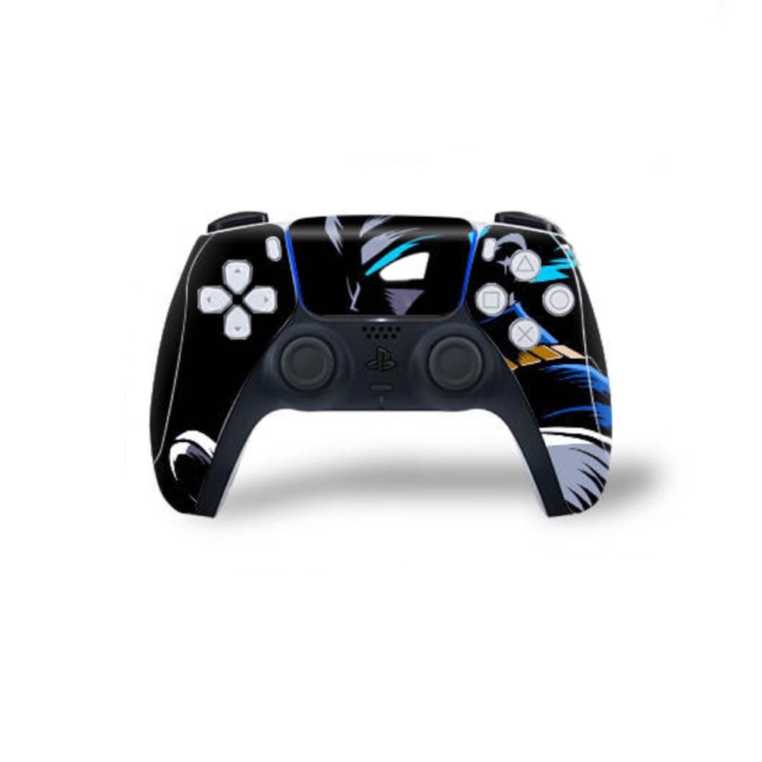 Dragon Ball Vegeta Super Saiyan God SSG PS5 Controller Skin Sticker - Etsy