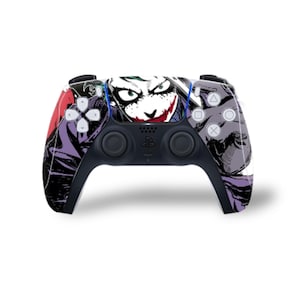 My Hero Academia Deku Joker MHA PS5 Controller Skin Sticker - Etsy ...