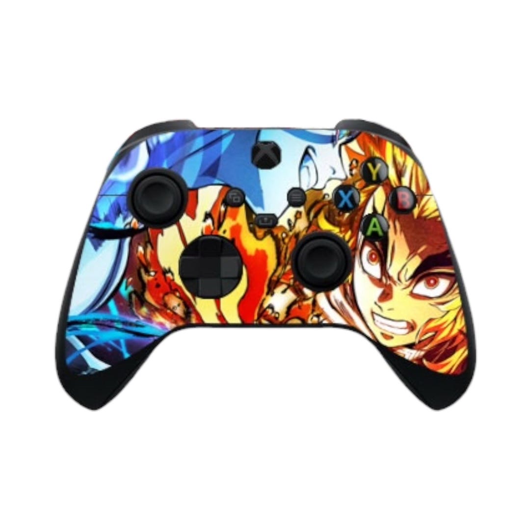 Demon Slayer Rengoku Vs Akaza Xbox Series/one Controller Skin Sticker ...