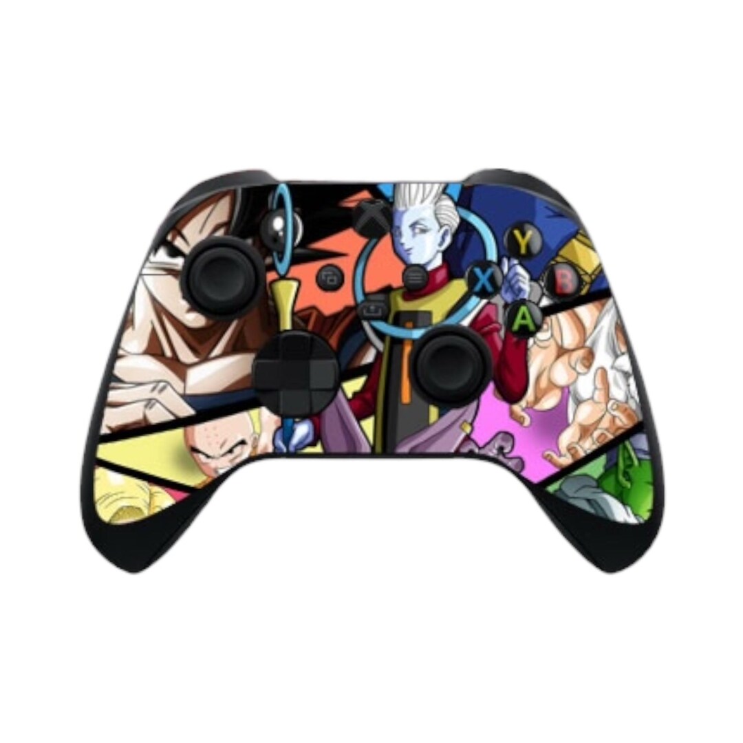 Dragon Ball Super DBZ Xbox Series/one Controller Skin Sticker - Etsy