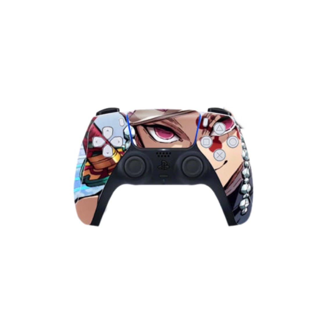 Demon Slayer Tengen Uzui Sound Hashira PS5 Controller Skin Sticker - Etsy