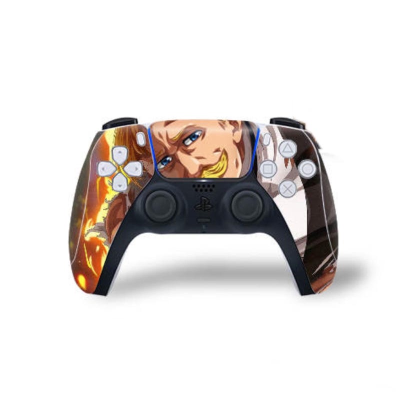 Seven Deadly Sins Escanor Sin of Pride PS5 Controller Skin Sticker - Etsy