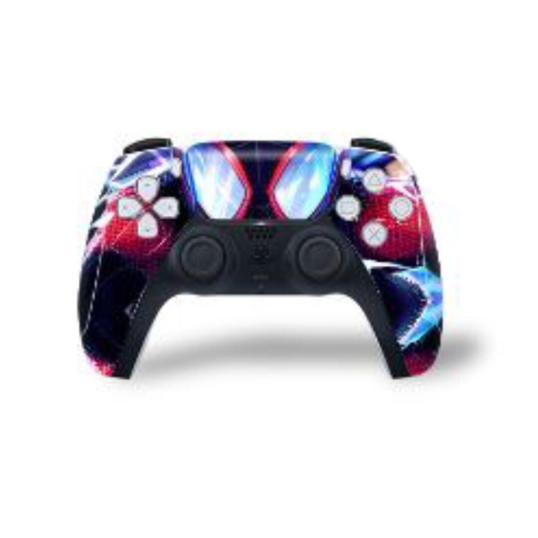Spiderman Multiverse Portal PS5 Controller Skin Sticker - Etsy