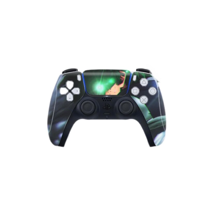My Hero Academia Deku Rage MHA PS5 Controller Skin Sticker - Etsy