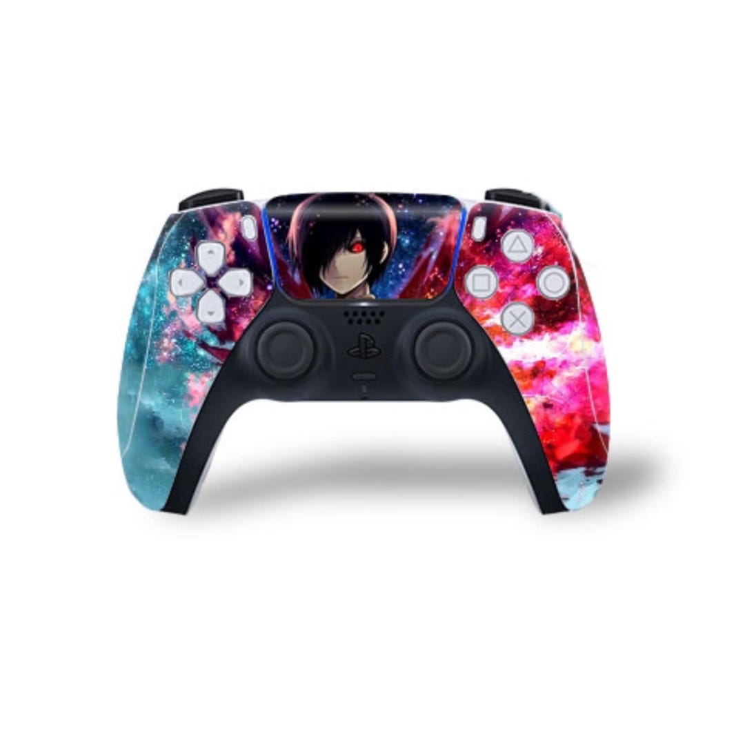 Tokyo Ghoul Touka Red Eye PS5 Controller Skin Sticker - Etsy