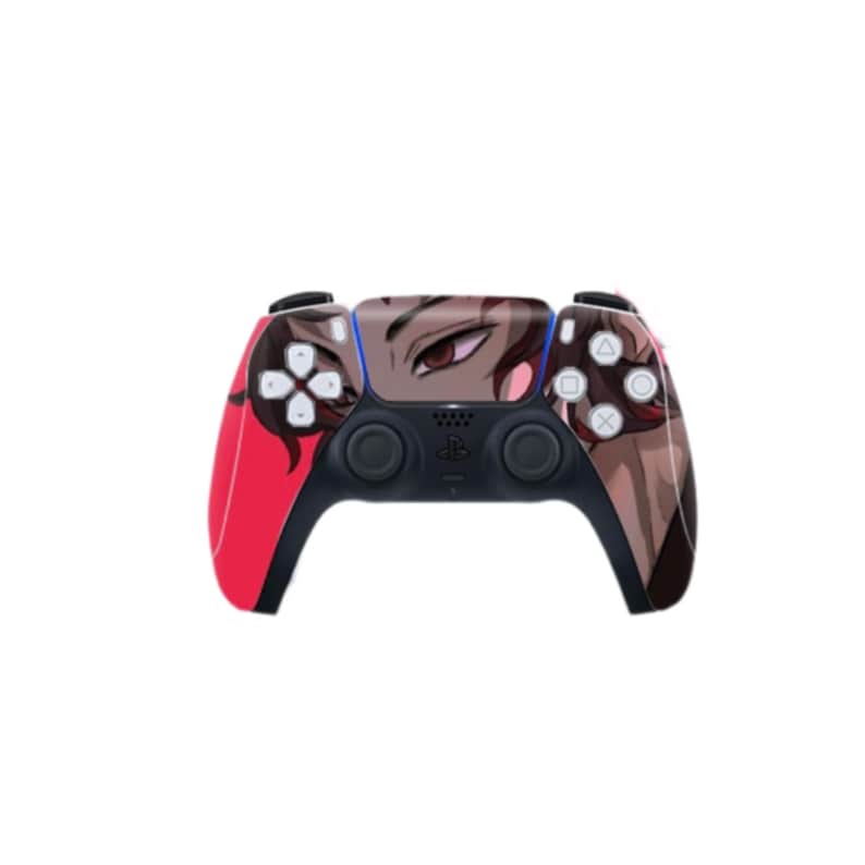 Demon Slayer Yoriichi Tsugikuni Sun Hashira PS5 Controller Skin Sticker ...