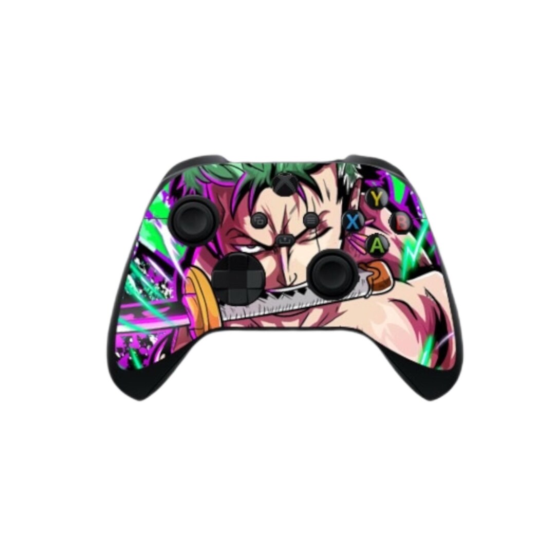 One Piece Zoro King of Hell Xbox Series/one Controller Skin Sticker - Etsy