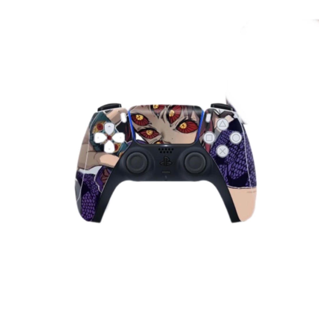 Demon Slayer Kokushibo Upper Ranked Demon PS5 Controller Skin Sticker ...