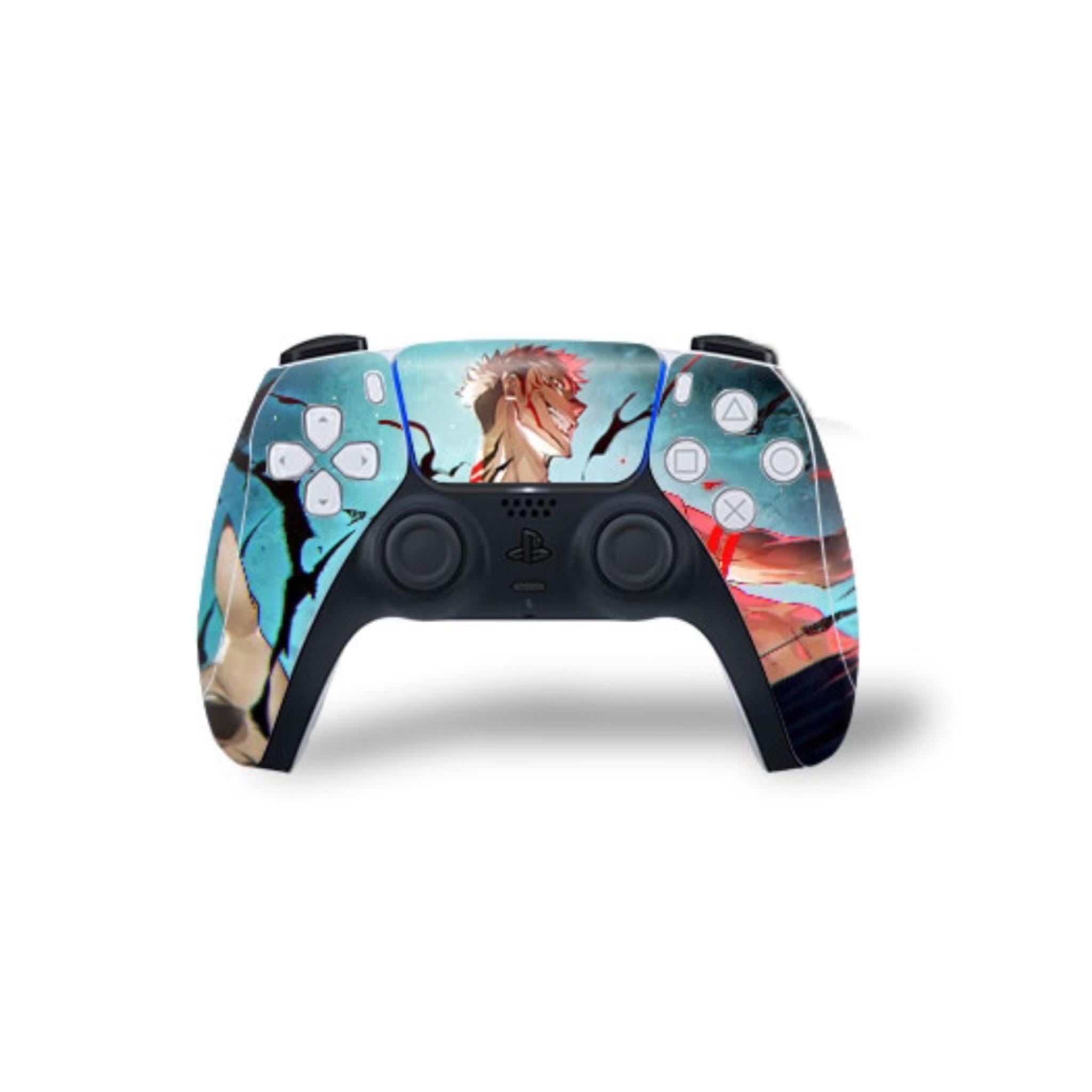 Jujutsu Kaisen Ryomen Sukuna JJK PS5 Controller Skin Sticker - Etsy