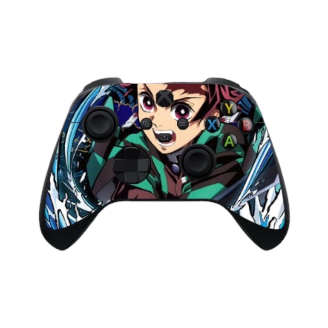 Demon Slayer Tanjiro Water Breathing Xbox Series/one Controller Skin ...