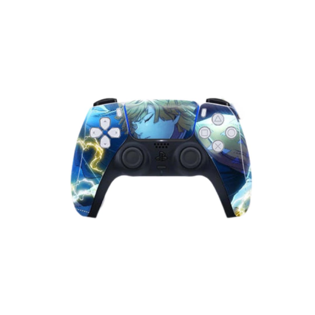 Demon Slayer Zenitsu Agatsuma Thunder Breathing PS5 Controller Skin Sticker - Etsy