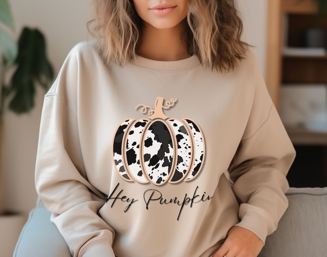 Fall Pumpkin Sweatshirt Autumn Sweatshirt Fall Gift - Etsy