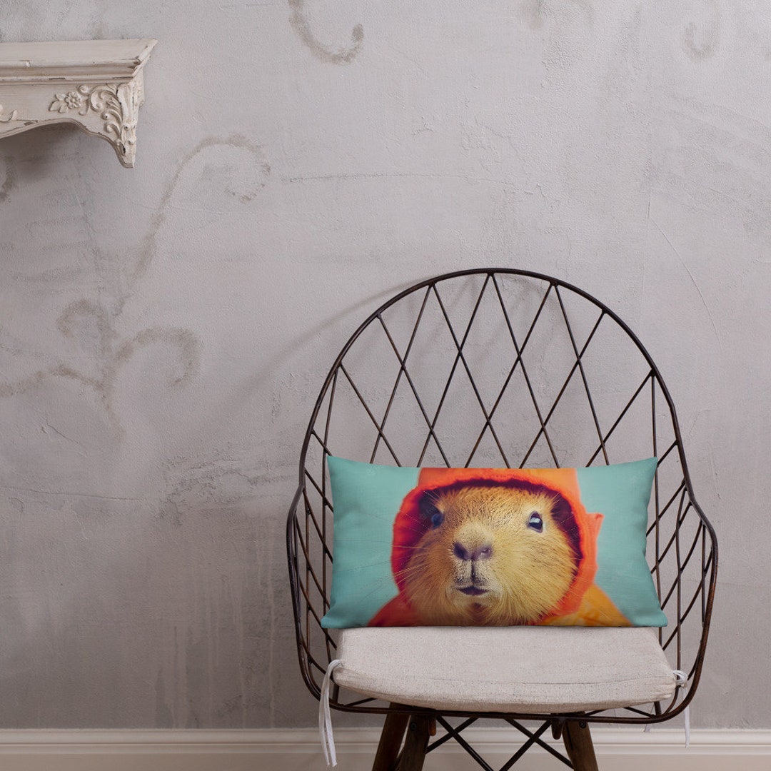 Capybara Custom Pillow - Etsy