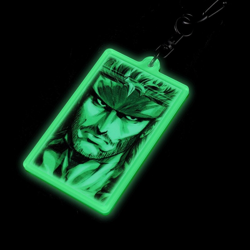 Metal Gear Keychain - Etsy