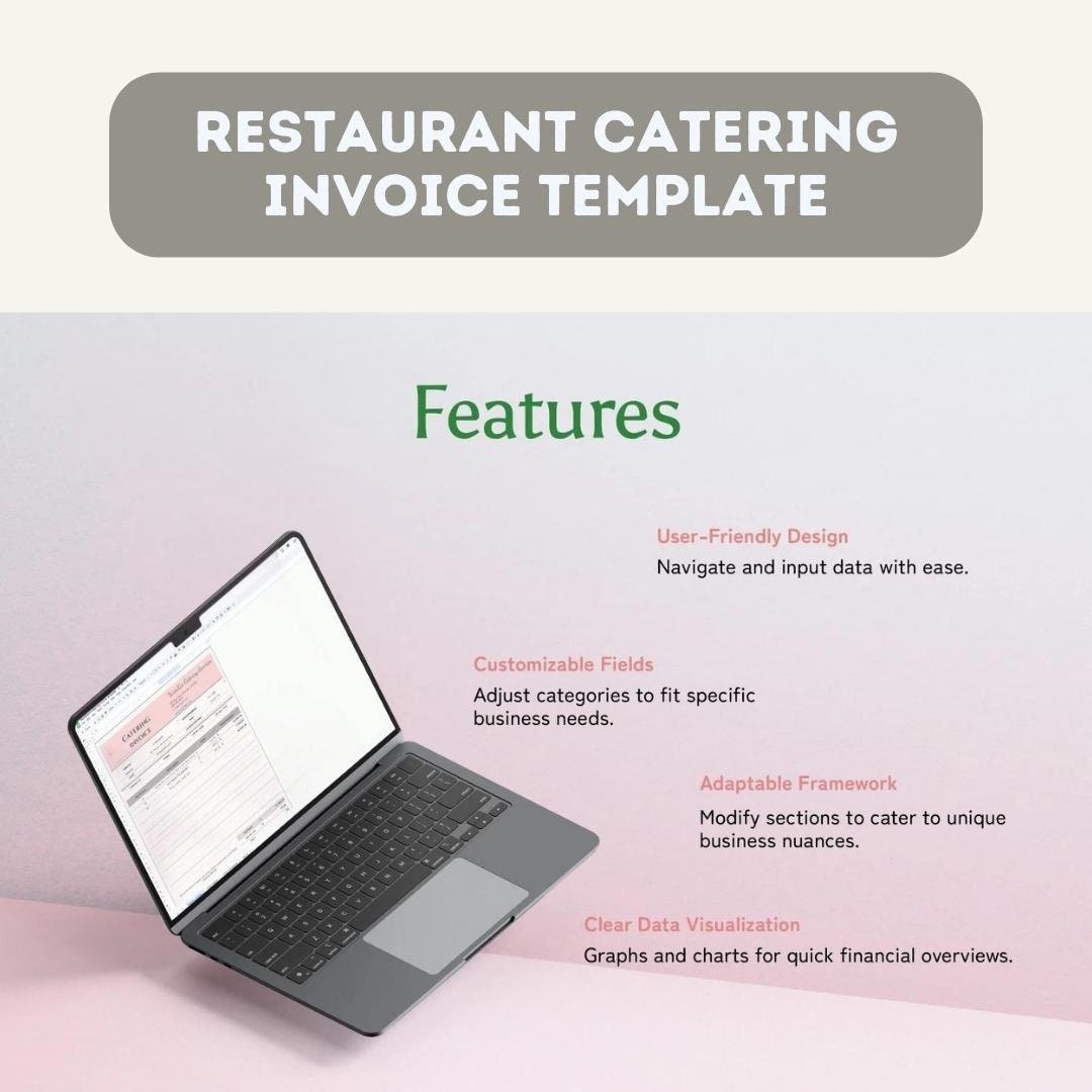 Restaurant Invoice Format Template Editable Restaurant - Etsy