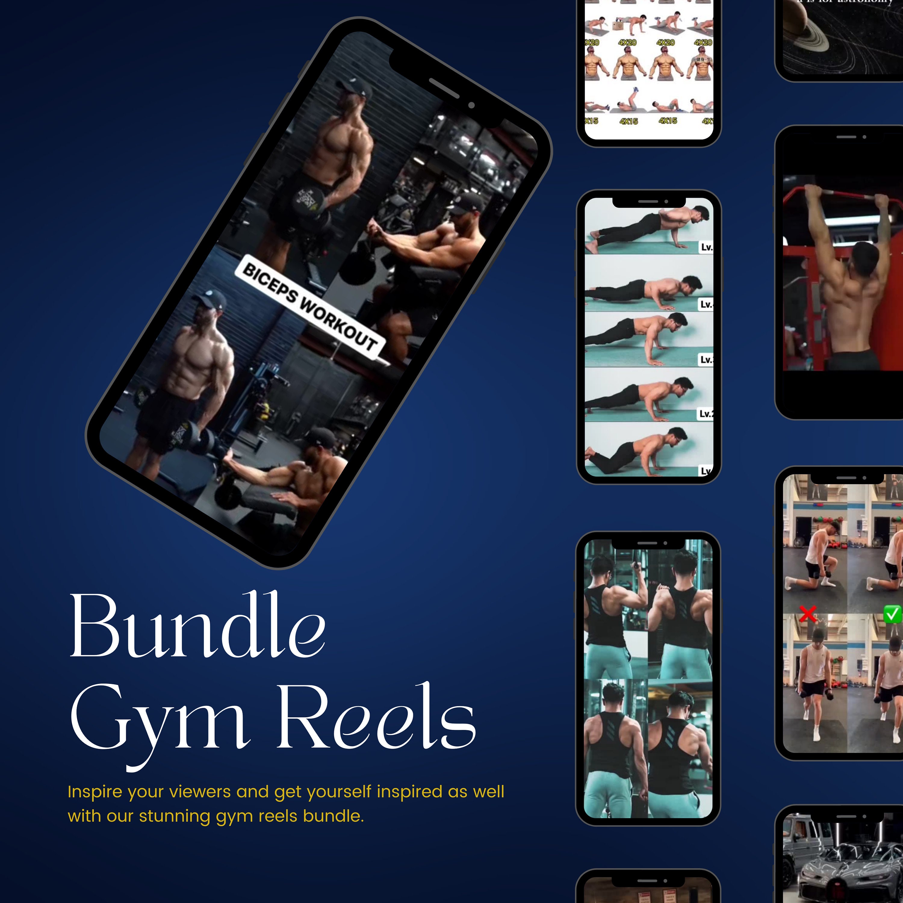 Mega Reels Bundle 30000 Reels Bundle AI Motivational Reels, AI Health ...