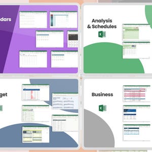2000 Excel Data Sheet Templates 2K Excel Template Bundle, Spreadsheet ...