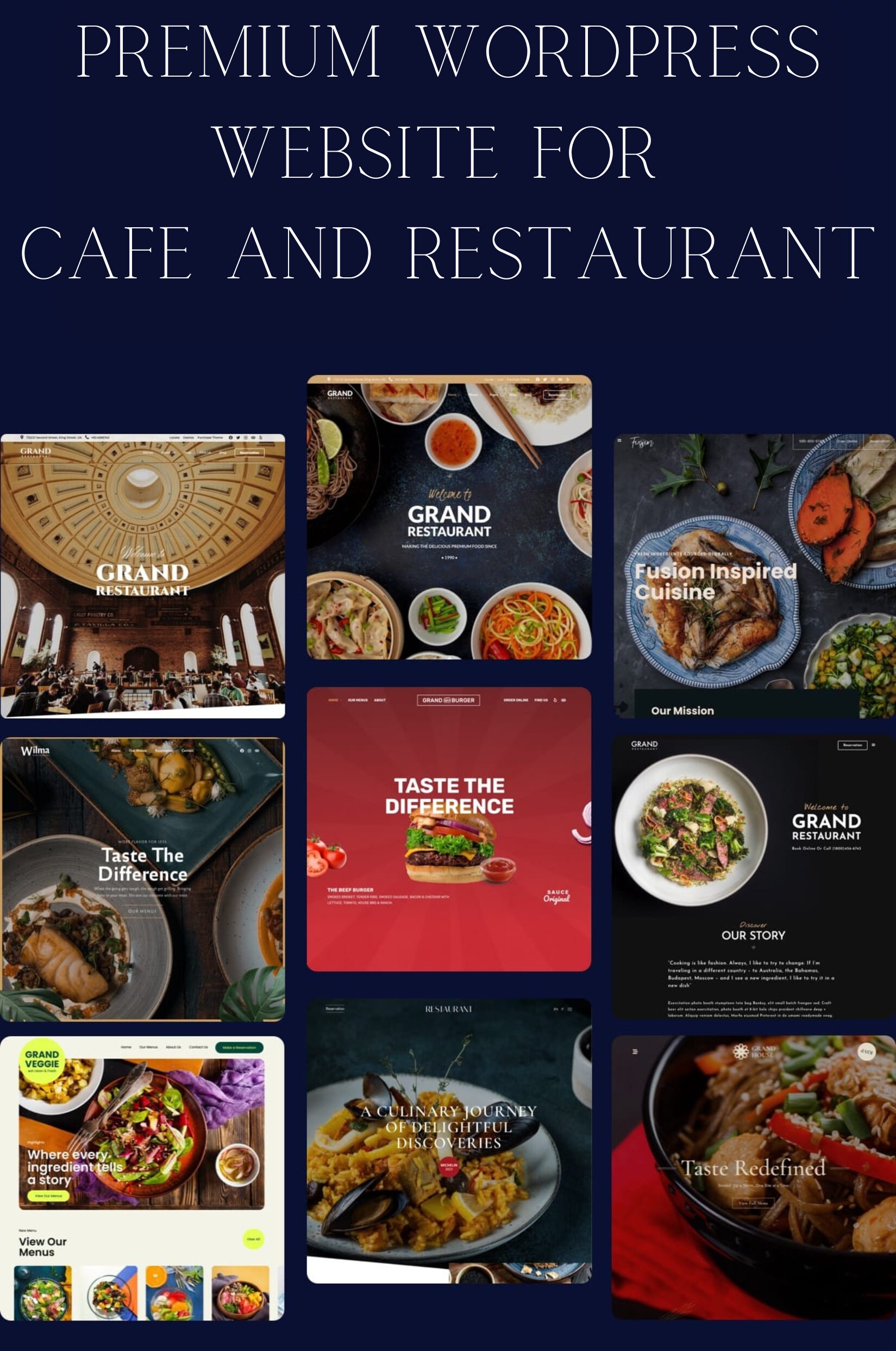 Restaurant and Cafe Website, E-commerce Website, Cafe, Cafe Website ...