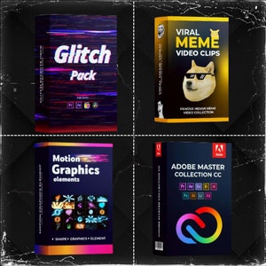 Buy Complete Video Editing Assets Bundle: Transitions Effects Online in ...