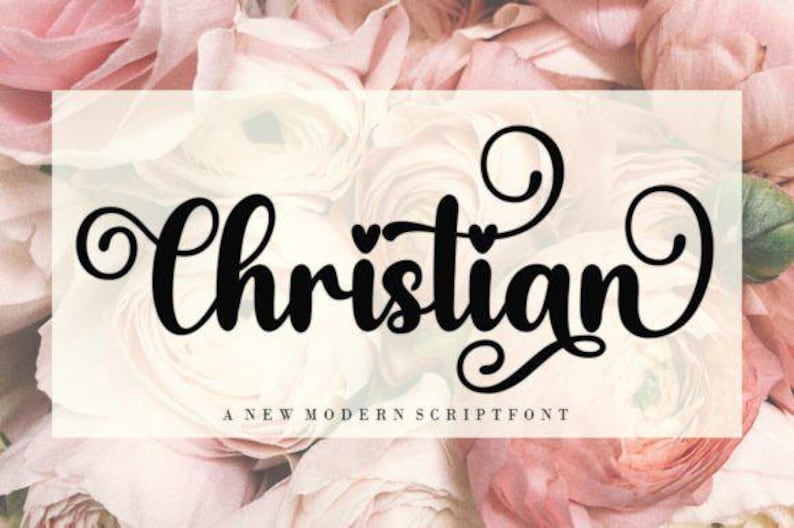 Calligraphy Font Bundle | 50 Elegant Script & Signature Fonts | Modern ...