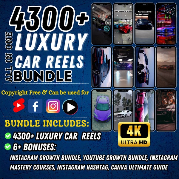 Luxury Car - Etsy