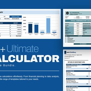 2000 Excel Data Sheet Templates 2K Excel Template Bundle, Spreadsheet ...