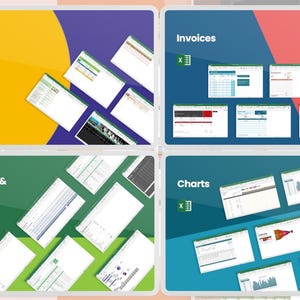 2000 Excel Data Sheet Templates 2K Excel Template Bundle, Spreadsheet ...