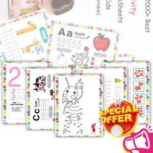 6000+ Kids Worksheet Template, Printable Worksheets, Math Worksheet ...